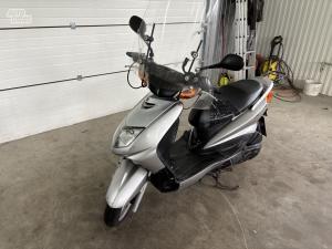 Yamaha Cygnus 2006 in Kelme, with an engine capacity of 0.13 L and mileage of 0 thousand km for 415 €, photo  on AUTOMOTO.COM.LV