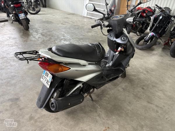 Yamaha Cygnus 2006 Kelmė, ar dzinēja tilpumu 0.13 L un nobraukumu 0 tūkst. km par 415 €, foto 4 vietnē AUTOMOTO.COM.LV