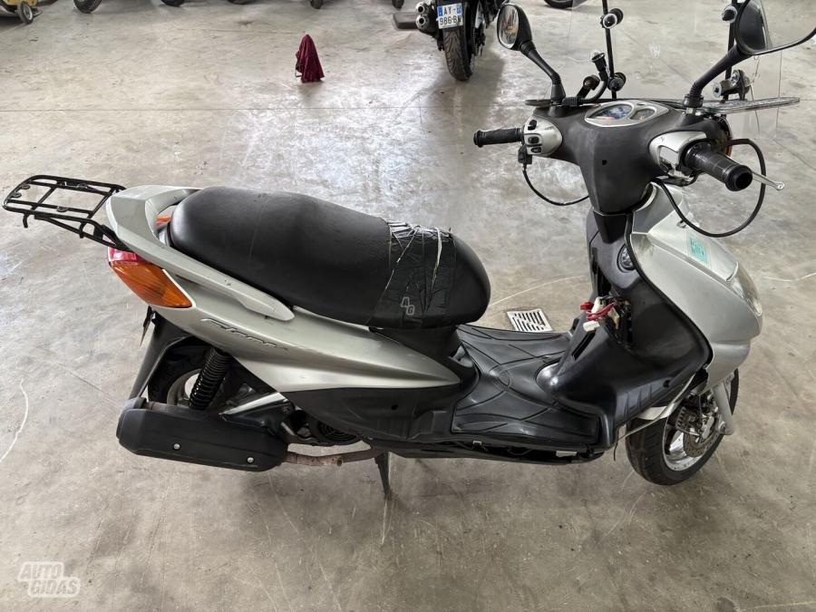 Yamaha Cygnus 2006 Kelmė, ar dzinēja tilpumu 0.13 L un nobraukumu 0 tūkst. km par 415 €, foto 6 vietnē AUTOMOTO.COM.LV