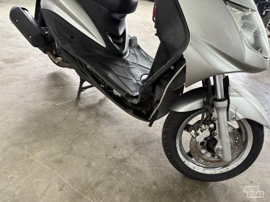 Yamaha Cygnus 2006 Kelmė, ar dzinēja tilpumu 0.13 L un nobraukumu 0 tūkst. km par 415 €, foto 8 vietnē AUTOMOTO.COM.LV