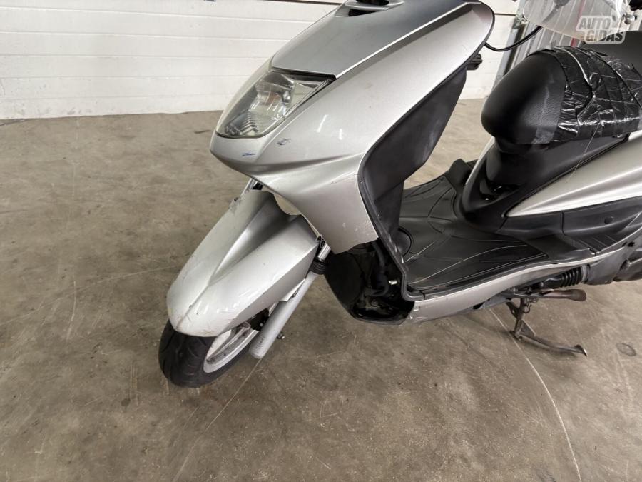 Yamaha Cygnus 2006 Kelmė, ar dzinēja tilpumu 0.13 L un nobraukumu 0 tūkst. km par 415 €, foto 12 vietnē AUTOMOTO.COM.LV
