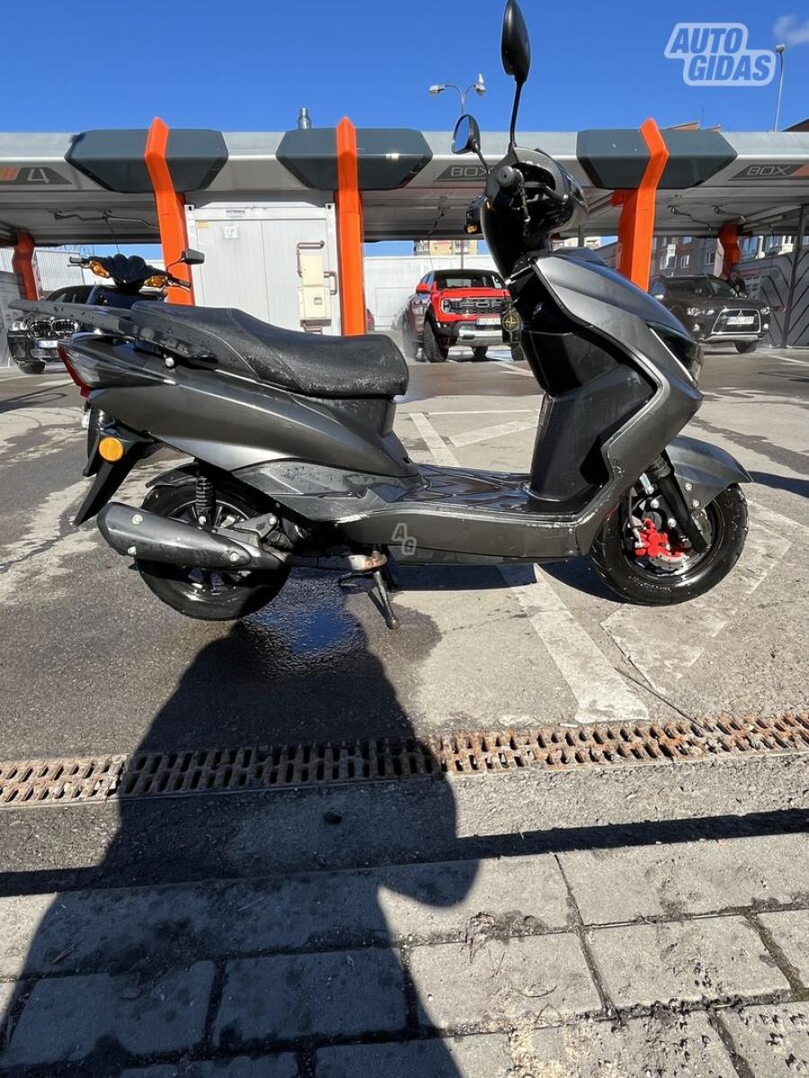 Yamaha Cygnus 2024 in Klaipeda, with an engine capacity of 0.00 L and mileage of 0 thousand km for 500 €, photo 14 on AUTOMOTO.COM.LV