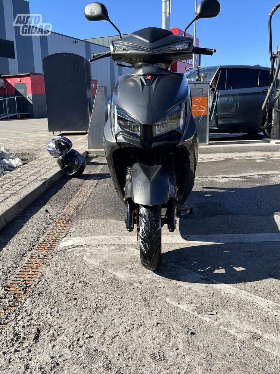 Yamaha Cygnus 2024 in Klaipeda, with an engine capacity of 0.00 L and mileage of 0 thousand km for 500 €, photo 17 on AUTOMOTO.COM.LV