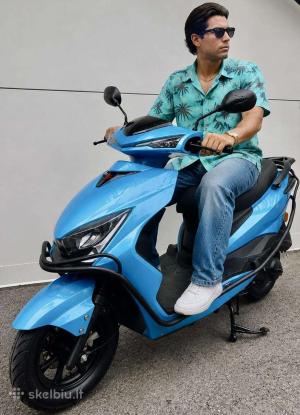 Yamaha Cygnus 2026 in Kaunas, with an engine capacity of 49.00 L and mileage of 0 thousand km for 1350 €, photo 3 on AUTOMOTO.COM.LV