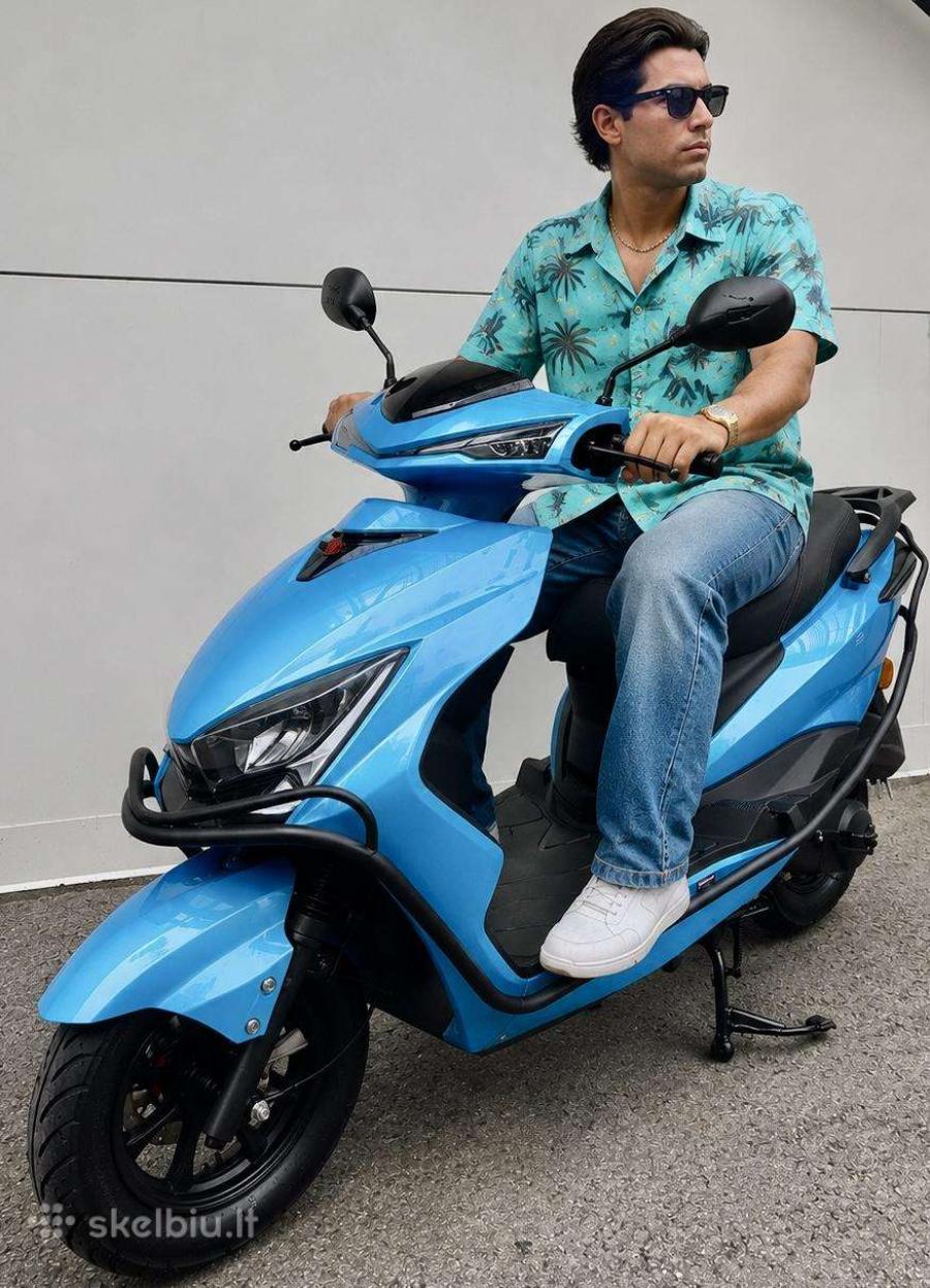 Yamaha Cygnus 2026 in Kaunas, with an engine capacity of 49.00 L and mileage of 0 thousand km for 1350 €, photo 3 on AUTOMOTO.COM.LV