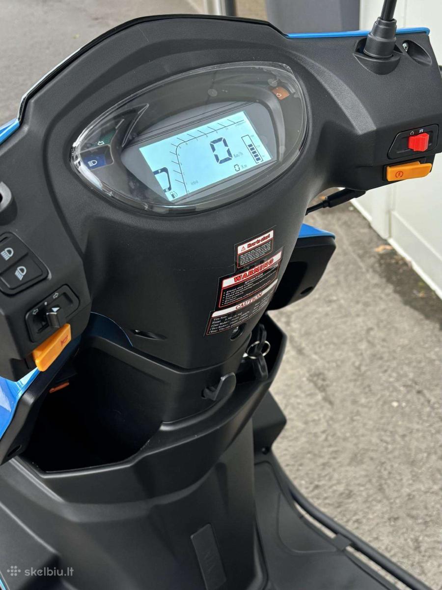Yamaha Cygnus 2026 in Kaunas, with an engine capacity of 49.00 L and mileage of 0 thousand km for 1350 €, photo 4 on AUTOMOTO.COM.LV