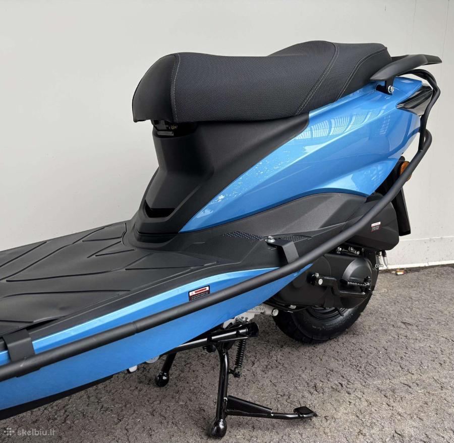 Yamaha Cygnus 2026 in Kaunas, with an engine capacity of 49.00 L and mileage of 0 thousand km for 1350 €, photo 5 on AUTOMOTO.COM.LV