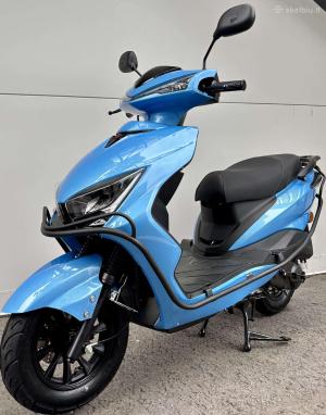 Yamaha Cygnus 2026 in Kaunas, with an engine capacity of 49.00 L and mileage of 0 thousand km for 1350 €, photo 7 on AUTOMOTO.COM.LV