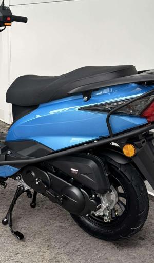 Yamaha Cygnus 2026 in Kaunas, with an engine capacity of 49.00 L and mileage of 0 thousand km for 1350 €, photo 11 on AUTOMOTO.COM.LV