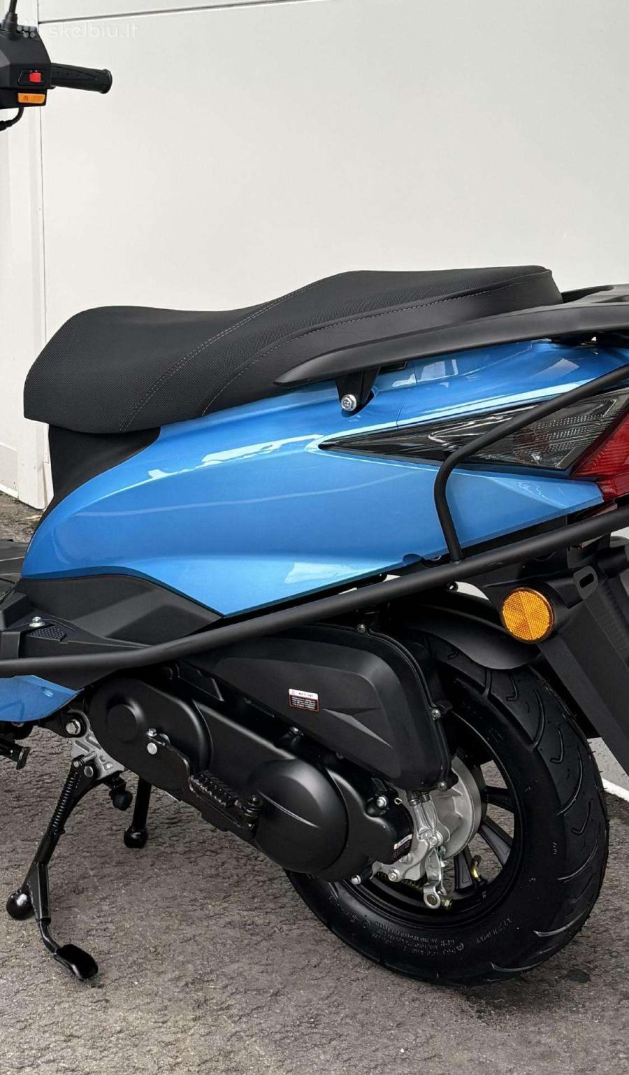 Yamaha Cygnus 2026 in Kaunas, with an engine capacity of 49.00 L and mileage of 0 thousand km for 1350 €, photo 11 on AUTOMOTO.COM.LV