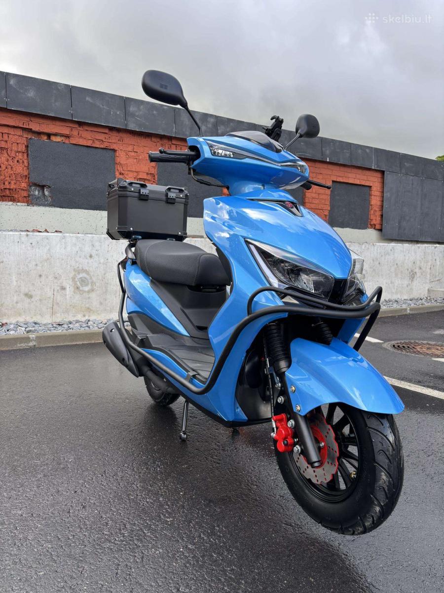 Yamaha Cygnus 2026 in Vilnius, with an engine capacity of 49.00 L and mileage of 0 thousand km for 1350 €, photo 1 on AUTOMOTO.COM.LV