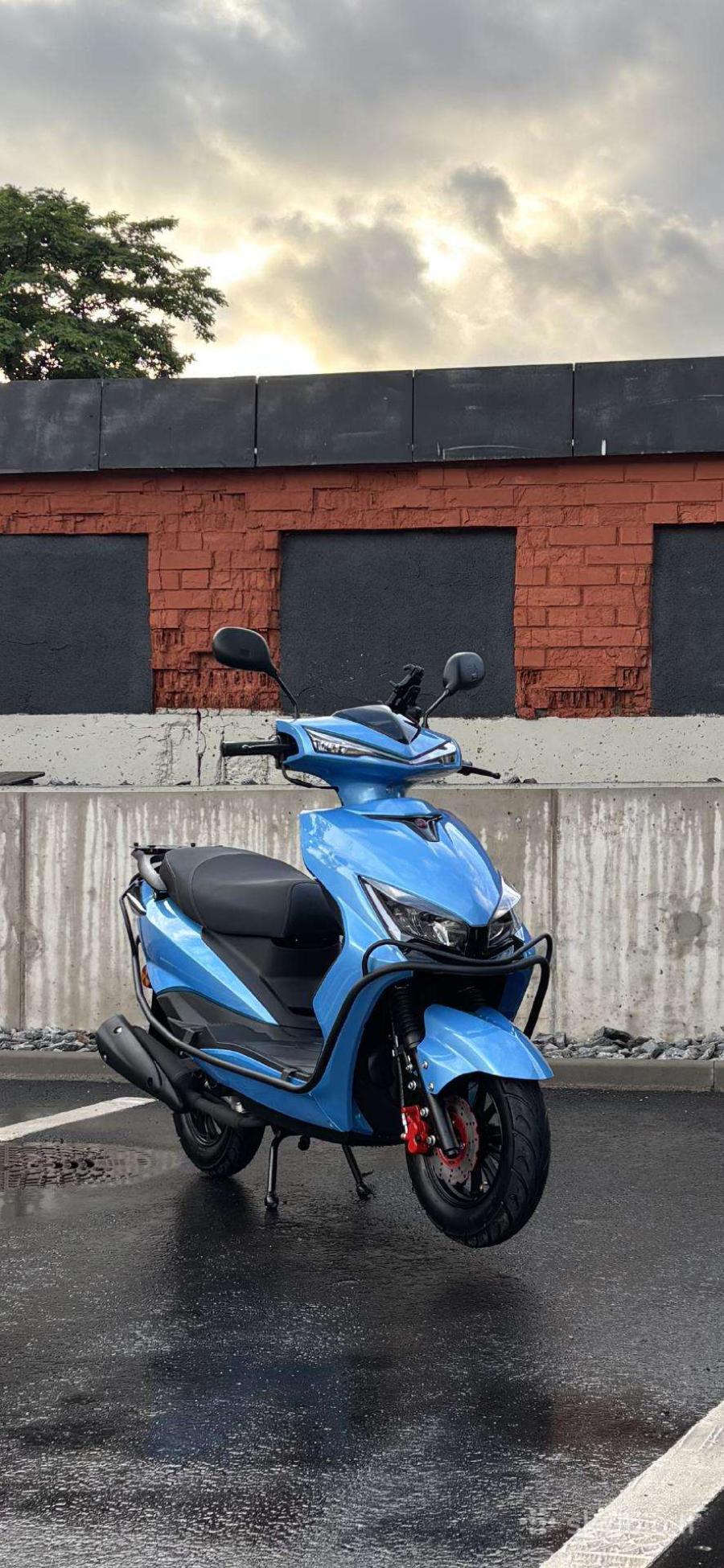 Yamaha Cygnus 2026 in Vilnius, with an engine capacity of 49.00 L and mileage of 0 thousand km for 1350 €, photo 5 on AUTOMOTO.COM.LV
