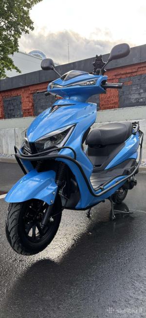 Yamaha Cygnus 2026 in Vilnius, with an engine capacity of 49.00 L and mileage of 0 thousand km for 1350 €, photo 11 on AUTOMOTO.COM.LV