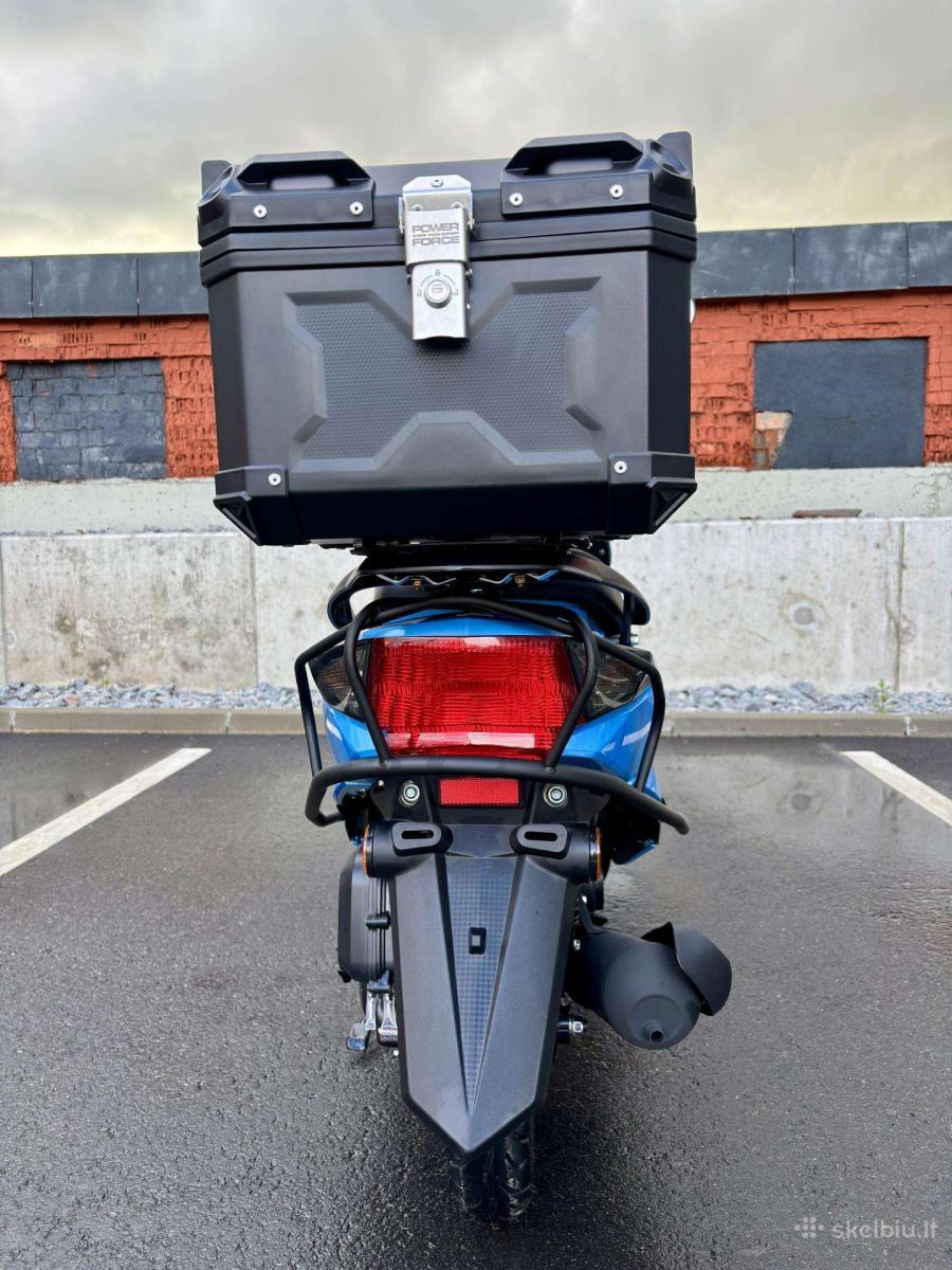 Yamaha Cygnus 2026 in Vilnius, with an engine capacity of 49.00 L and mileage of 0 thousand km for 1350 €, photo 12 on AUTOMOTO.COM.LV