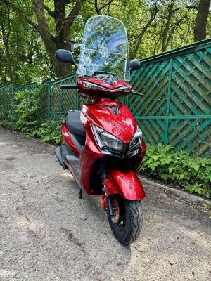 Yamaha Cygnus 2026 Širvintos, ar dzinēja tilpumu 49.00 L un nobraukumu 0 tūkst. km par 1350 €, foto  vietnē AUTOMOTO.COM.LV