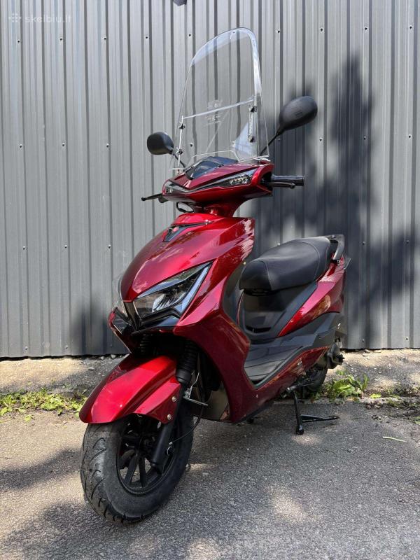 Yamaha Cygnus 2026 Širvintos, ar dzinēja tilpumu 49.00 L un nobraukumu 0 tūkst. km par 1350 €, foto 3 vietnē AUTOMOTO.COM.LV