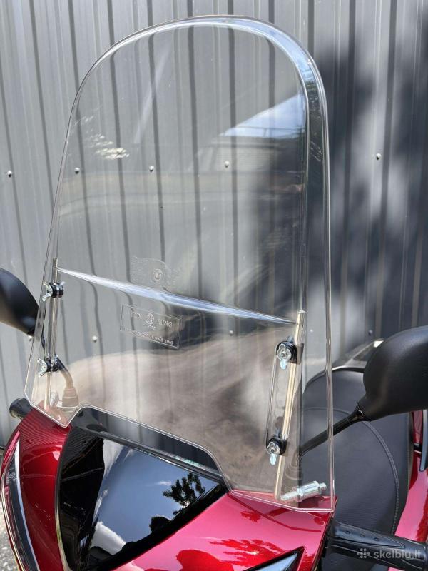 Yamaha Cygnus 2026 Širvintos, ar dzinēja tilpumu 49.00 L un nobraukumu 0 tūkst. km par 1350 €, foto 4 vietnē AUTOMOTO.COM.LV