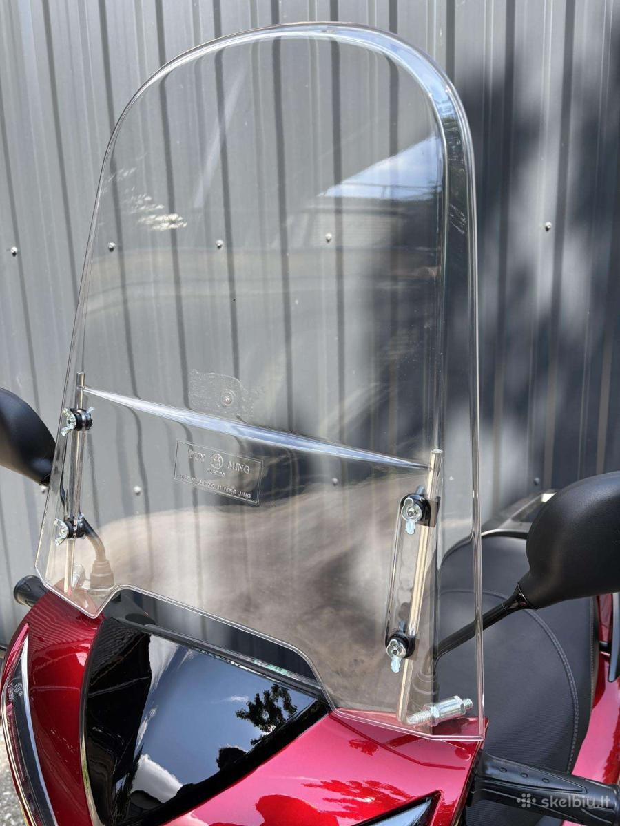 Yamaha Cygnus 2026 Širvintos, ar dzinēja tilpumu 49.00 L un nobraukumu 0 tūkst. km par 1350 €, foto 5 vietnē AUTOMOTO.COM.LV