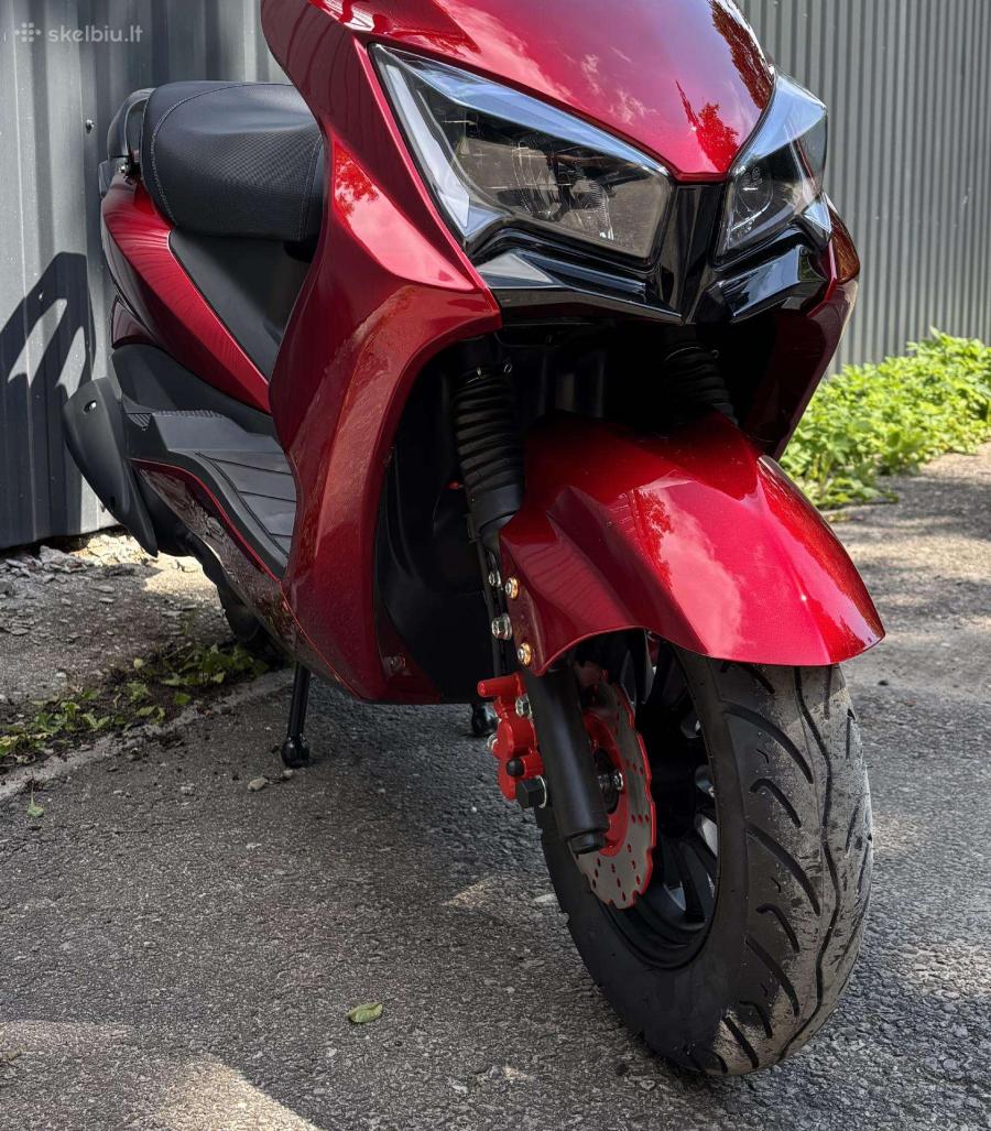 Yamaha Cygnus 2026 Širvintos, ar dzinēja tilpumu 49.00 L un nobraukumu 0 tūkst. km par 1350 €, foto 6 vietnē AUTOMOTO.COM.LV