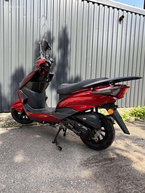 Yamaha Cygnus 2026 Širvintos, ar dzinēja tilpumu 49.00 L un nobraukumu 0 tūkst. km par 1350 €, foto 6 vietnē AUTOMOTO.COM.LV