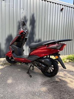Yamaha Cygnus 2026 Širvintos, ar dzinēja tilpumu 49.00 L un nobraukumu 0 tūkst. km par 1350 €, foto 7 vietnē AUTOMOTO.COM.LV