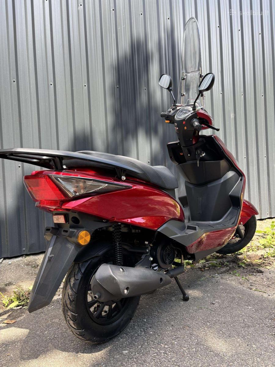 Yamaha Cygnus 2026 Širvintos, ar dzinēja tilpumu 49.00 L un nobraukumu 0 tūkst. km par 1350 €, foto 8 vietnē AUTOMOTO.COM.LV
