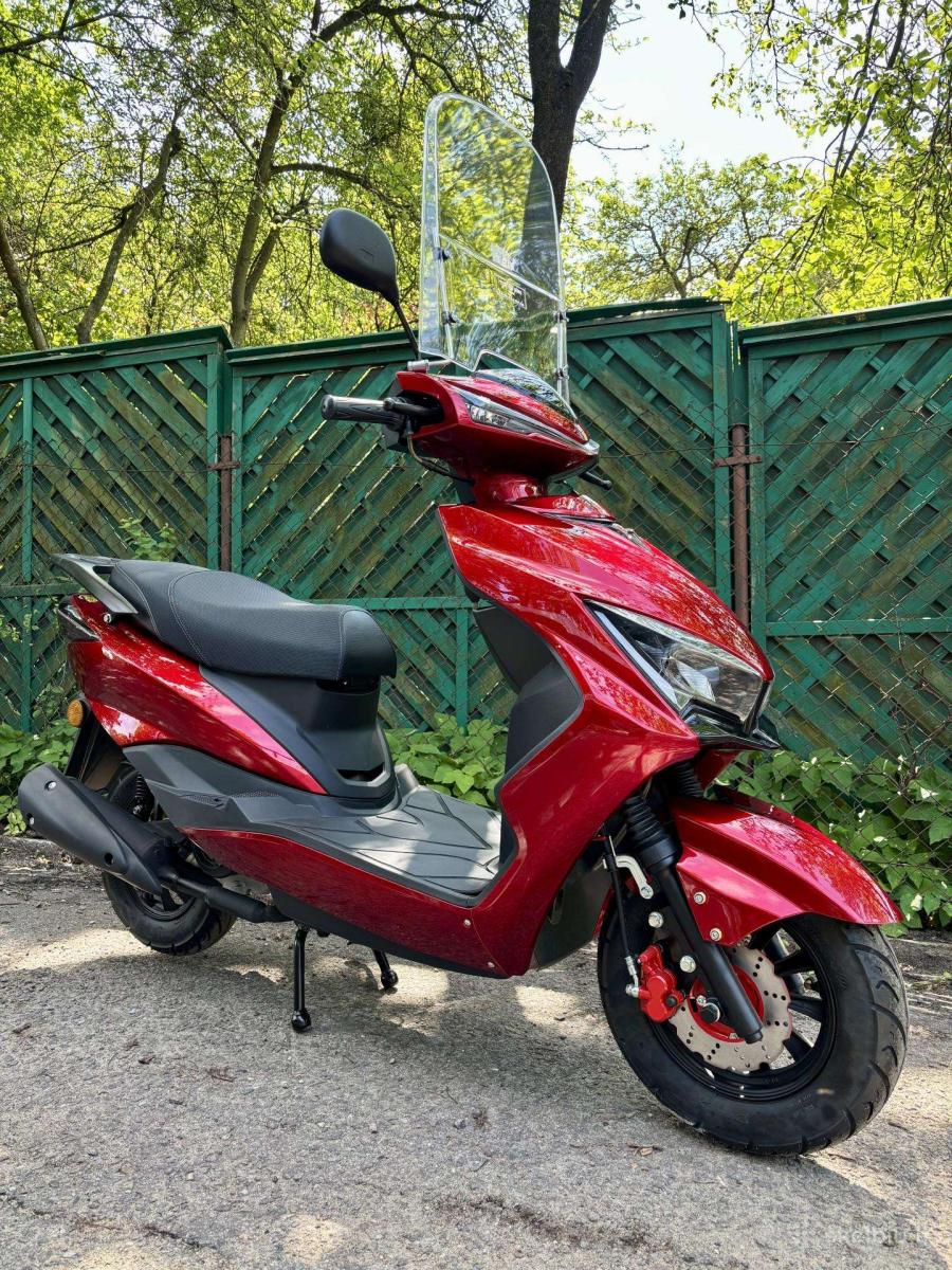 Yamaha Cygnus 2026 Širvintos, ar dzinēja tilpumu 49.00 L un nobraukumu 0 tūkst. km par 1350 €, foto 9 vietnē AUTOMOTO.COM.LV