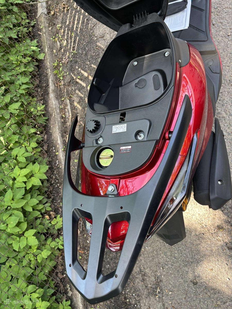 Yamaha Cygnus 2026 Širvintos, ar dzinēja tilpumu 49.00 L un nobraukumu 0 tūkst. km par 1350 €, foto 10 vietnē AUTOMOTO.COM.LV