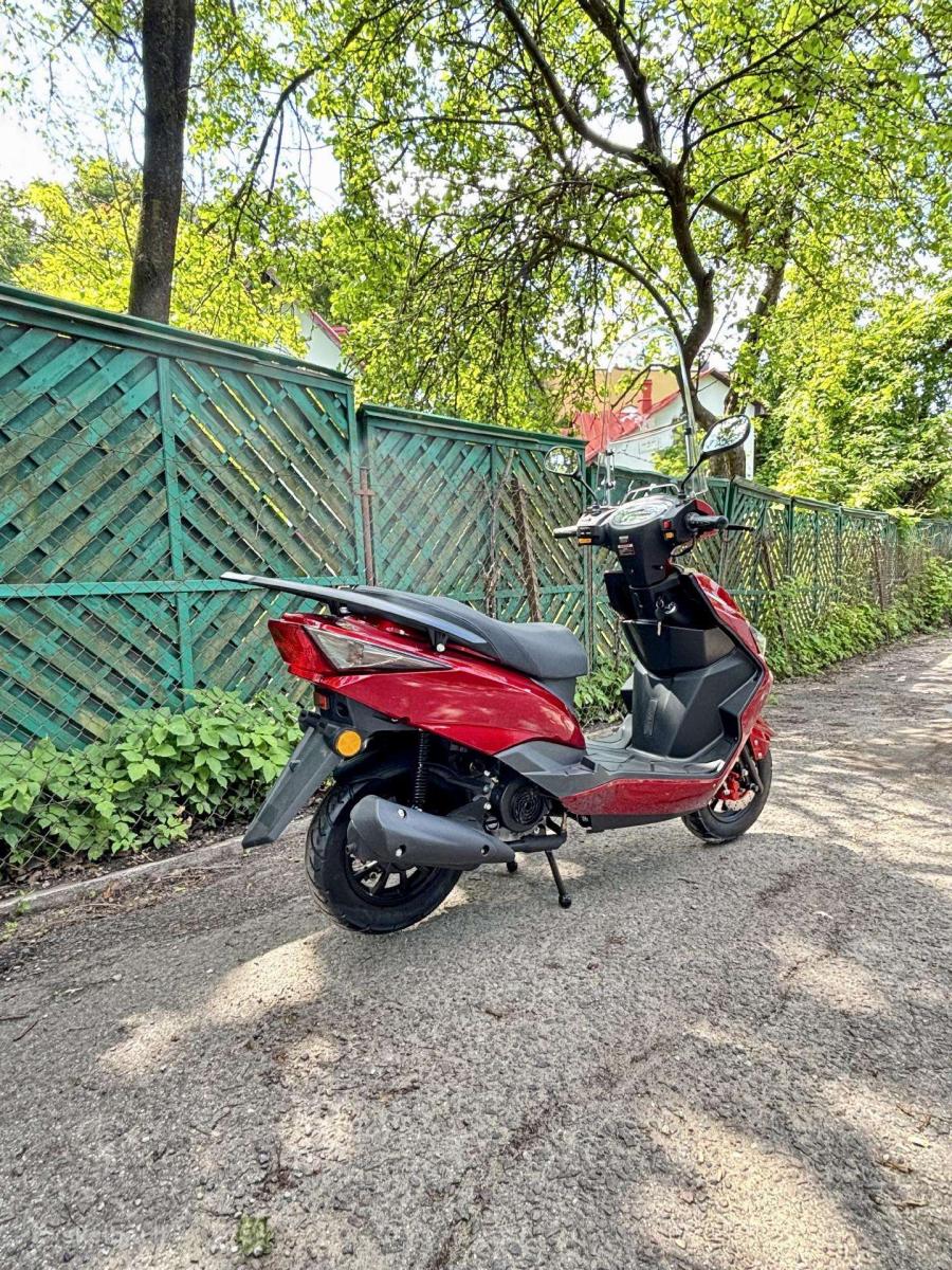 Yamaha Cygnus 2026 Širvintos, ar dzinēja tilpumu 49.00 L un nobraukumu 0 tūkst. km par 1350 €, foto 11 vietnē AUTOMOTO.COM.LV