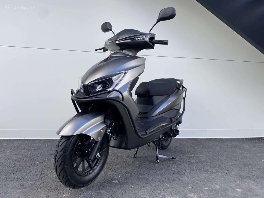 Yamaha Cygnus 2026 Jonava, ar dzinēja tilpumu 49.00 L un nobraukumu 0 tūkst. km par 1350 €, foto 1 vietnē AUTOMOTO.COM.LV