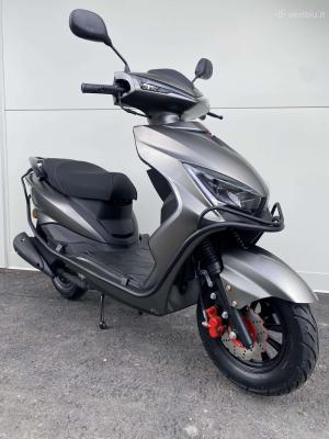 Yamaha Cygnus 2026 Jonava, ar dzinēja tilpumu 49.00 L un nobraukumu 0 tūkst. km par 1350 €, foto 3 vietnē AUTOMOTO.COM.LV