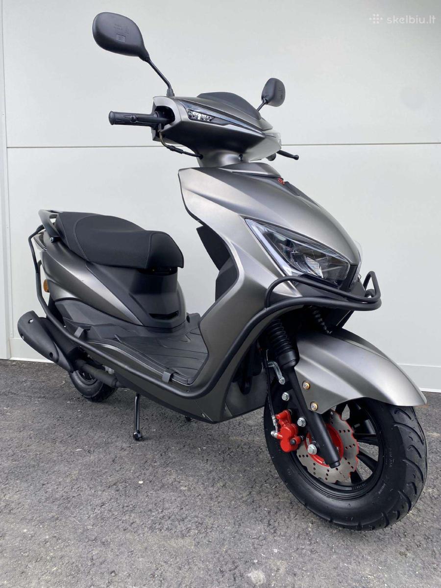 Yamaha Cygnus 2026 Jonava, ar dzinēja tilpumu 49.00 L un nobraukumu 0 tūkst. km par 1350 €, foto 3 vietnē AUTOMOTO.COM.LV
