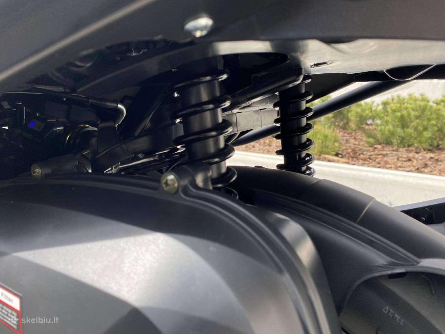 Yamaha Cygnus 2026 Jonava, ar dzinēja tilpumu 49.00 L un nobraukumu 0 tūkst. km par 1350 €, foto 4 vietnē AUTOMOTO.COM.LV