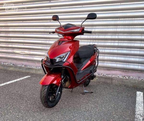 Red Yamaha Cygnus 2026 in Taurage, with an engine capacity of 0.05 L and mileage of 1 thousand km for 1350 €, photo 5 on AUTOMOTO.COM.LV