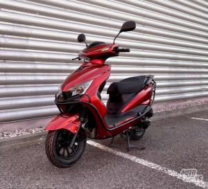 Red Yamaha Cygnus 2026 in Taurage, with an engine capacity of 0.05 L and mileage of 1 thousand km for 1350 €, photo 6 on AUTOMOTO.COM.LV