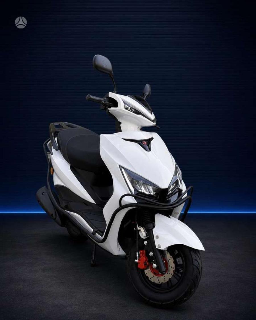 Balts Yamaha Cygnus 2026 Viļņa, ar dzinēja tilpumu 49.00 L un nobraukumu 0 tūkst. km par 1350 €, foto 4 vietnē AUTOMOTO.COM.LV