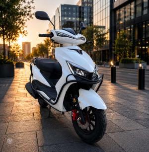 White Yamaha Cygnus 2026 in Telschi, with an engine capacity of 49.00 L and mileage of 0 thousand km for 1350 €, photo  on AUTOMOTO.COM.LV