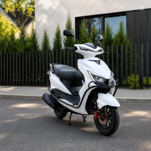 White Yamaha Cygnus 2026 in Telschi, with an engine capacity of 49.00 L and mileage of 0 thousand km for 1350 €, photo 21 on AUTOMOTO.COM.LV