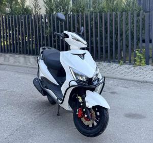 Balts Yamaha Cygnus 2026 Viļņa, ar dzinēja tilpumu 49.00 L un nobraukumu 0 tūkst. km par 1350 €, foto  vietnē AUTOMOTO.COM.LV