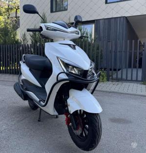 Balts Yamaha Cygnus 2026 Viļņa, ar dzinēja tilpumu 49.00 L un nobraukumu 0 tūkst. km par 1350 €, foto 3 vietnē AUTOMOTO.COM.LV