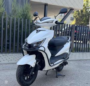 Balts Yamaha Cygnus 2026 Viļņa, ar dzinēja tilpumu 49.00 L un nobraukumu 0 tūkst. km par 1350 €, foto 4 vietnē AUTOMOTO.COM.LV
