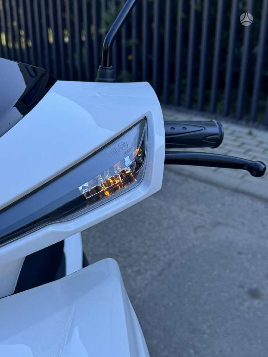 Balts Yamaha Cygnus 2026 Viļņa, ar dzinēja tilpumu 49.00 L un nobraukumu 0 tūkst. km par 1350 €, foto 7 vietnē AUTOMOTO.COM.LV