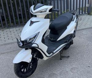 Balts Yamaha Cygnus 2026 Viļņa, ar dzinēja tilpumu 49.00 L un nobraukumu 0 tūkst. km par 1350 €, foto 10 vietnē AUTOMOTO.COM.LV