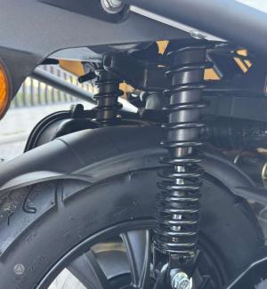 Balts Yamaha Cygnus 2026 Viļņa, ar dzinēja tilpumu 49.00 L un nobraukumu 0 tūkst. km par 1350 €, foto 13 vietnē AUTOMOTO.COM.LV