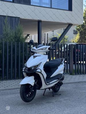 Balts Yamaha Cygnus 2026 Viļņa, ar dzinēja tilpumu 49.00 L un nobraukumu 0 tūkst. km par 1350 €, foto 18 vietnē AUTOMOTO.COM.LV