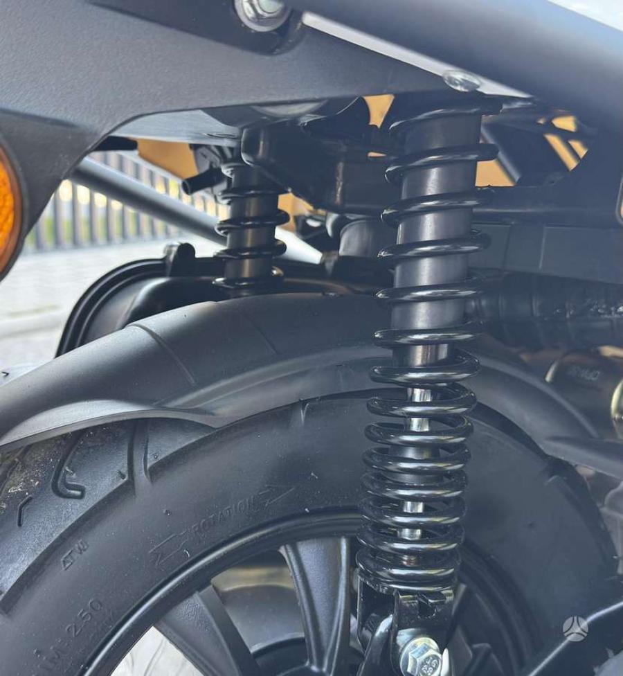 Balts Yamaha Cygnus 2026 Klaipėda, ar dzinēja tilpumu 49.00 L un nobraukumu 0 tūkst. km par 1350 €, foto 12 vietnē AUTOMOTO.COM.LV
