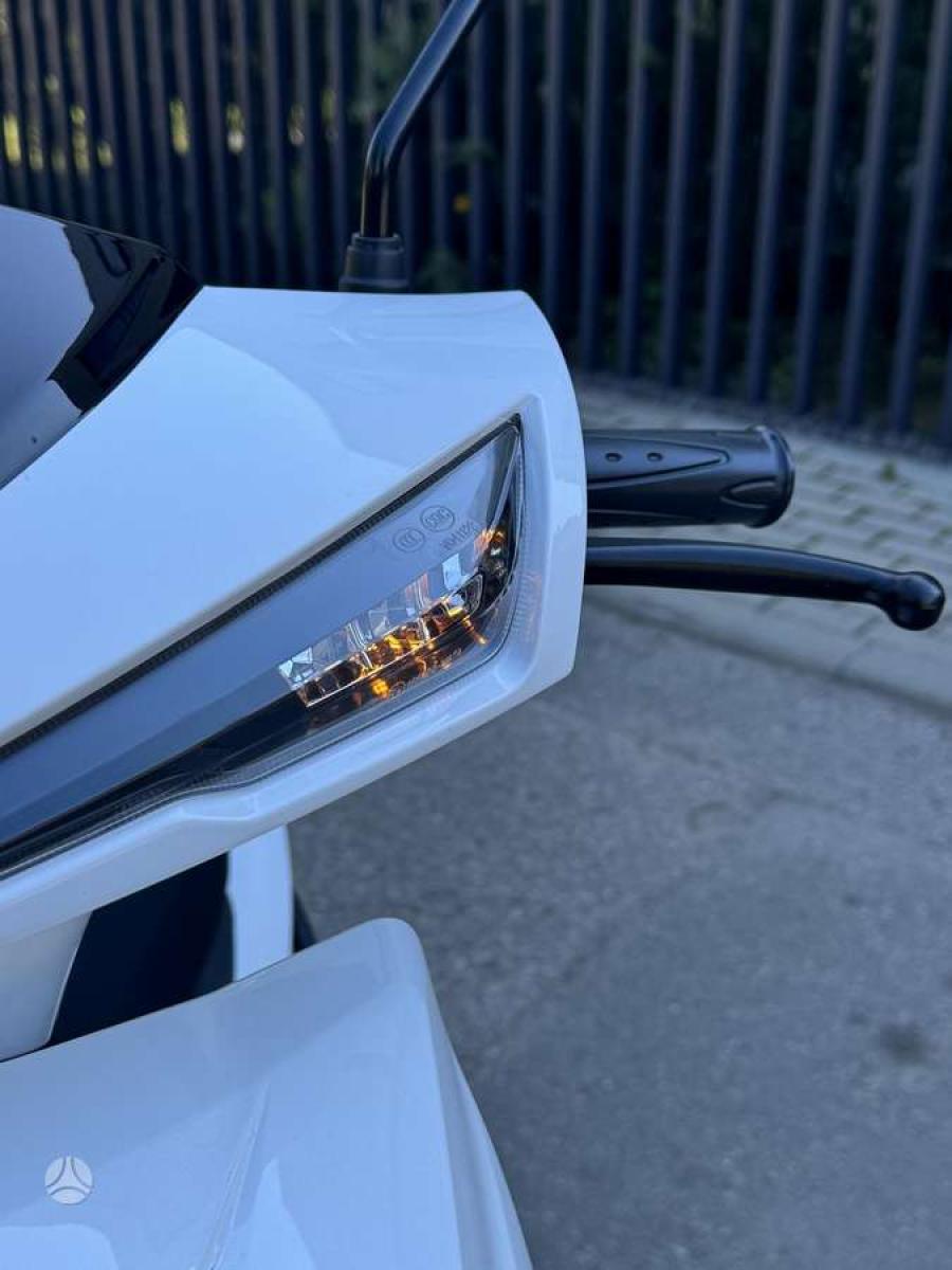 Balts Yamaha Cygnus 2026 Utena, ar dzinēja tilpumu 49.00 L un nobraukumu 0 tūkst. km par 1350 €, foto 8 vietnē AUTOMOTO.COM.LV