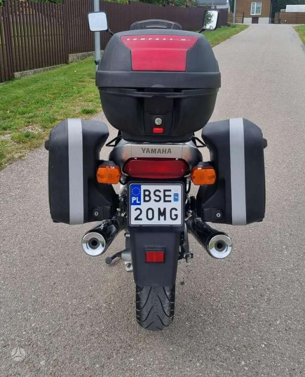 Grey Yamaha Diversion 2003 in Prienai, with an engine capacity of 0.90 L and mileage of 38 thousand km for 2700 €, photo 7 on AUTOMOTO.COM.LV