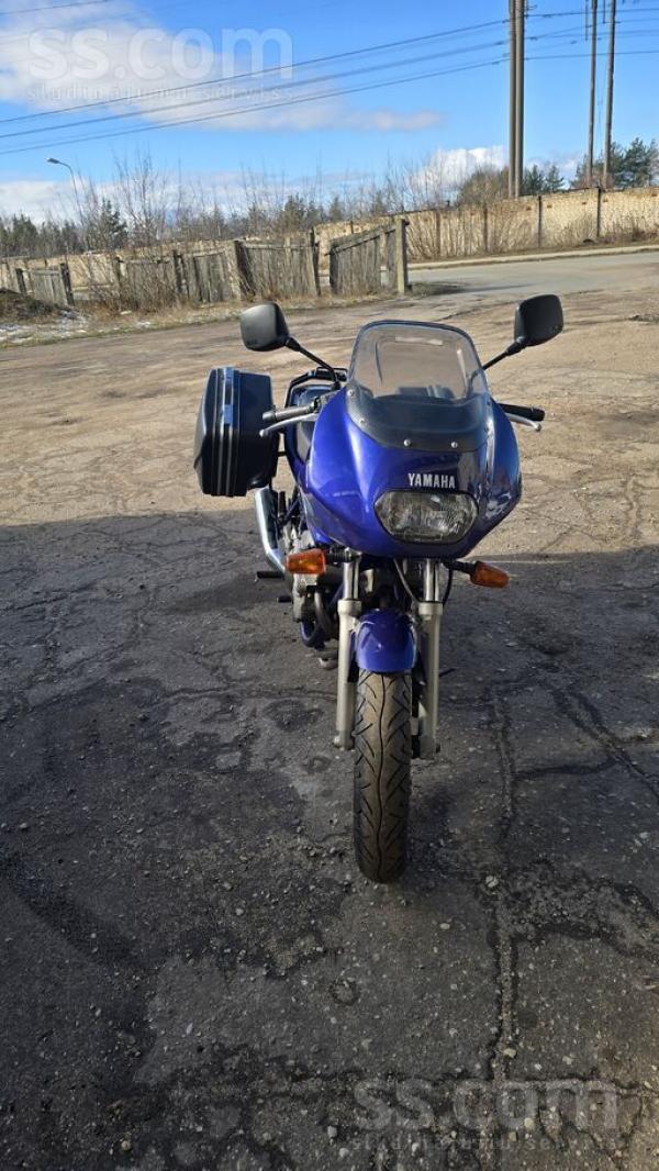 Yamaha Diversion 1993 Daugavpils, ar dzinēja tilpumu 0.60 L un nobraukumu 0 tūkst. km par 1500 €, foto 1 vietnē AUTOMOTO.COM.LV