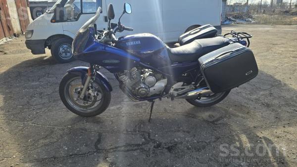 Yamaha Diversion 1993 Daugavpils, ar dzinēja tilpumu 0.60 L un nobraukumu 0 tūkst. km par 1500 €, foto 2 vietnē AUTOMOTO.COM.LV